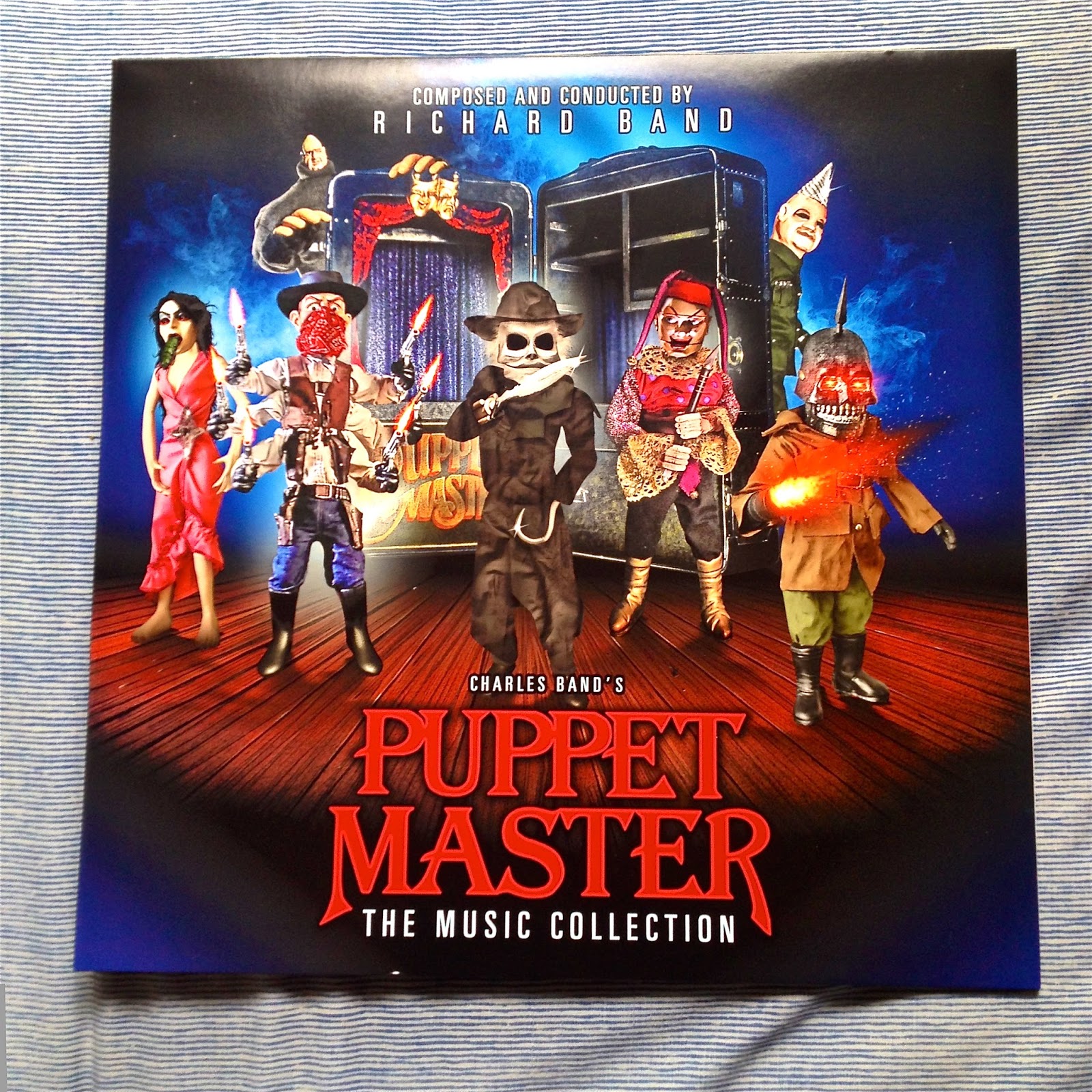 BUILT TO BLAST: Puppet Master Soundtrack