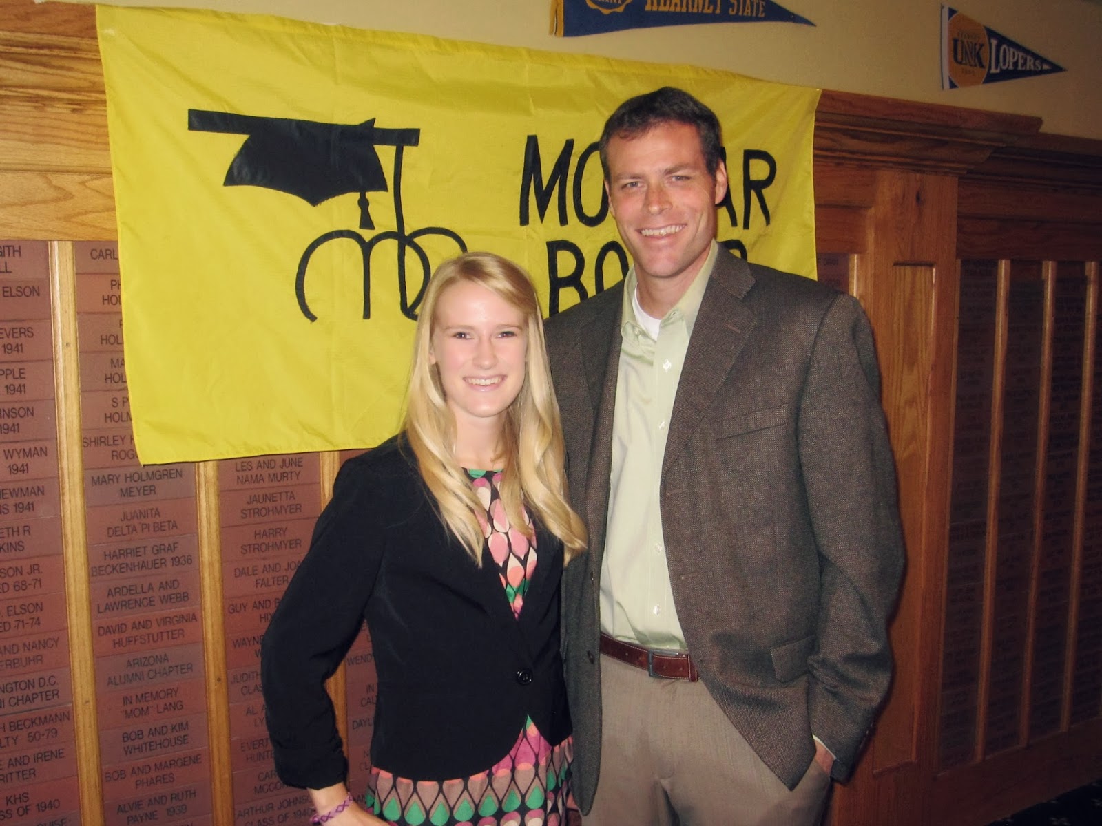 Mortar Board 2016-2017: Annual Faculty Appreciation Dinner 2013