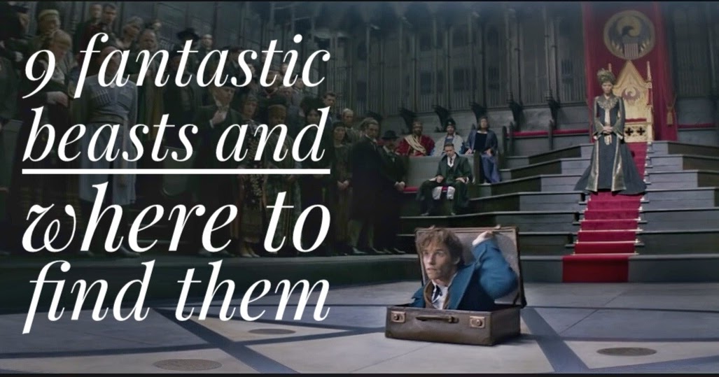 9 Magical Creatures in the Fantastic Beasts Movie