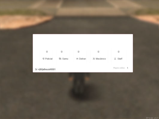 MTA:SA - SCOREBOARD RP