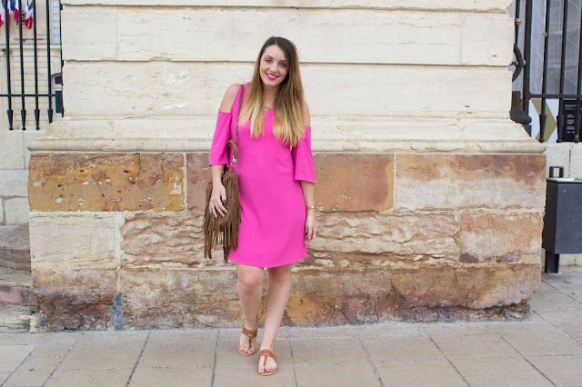 La robe fuchsia pour les beaux jours ! | La vie en Lucie - Blog Beauté ...