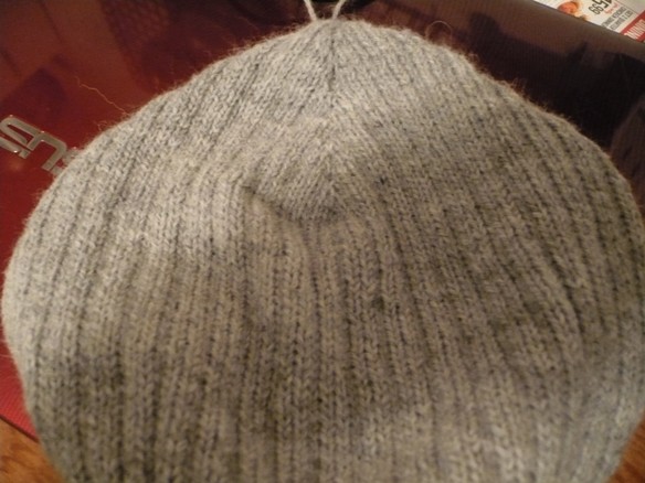 Cabin Fever Sisters Knit: Top Down Inside Out hats