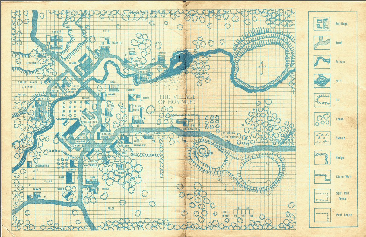 THOUGHT EATER: Thought Eater Podcast: Willy the Wizard and the Village ...