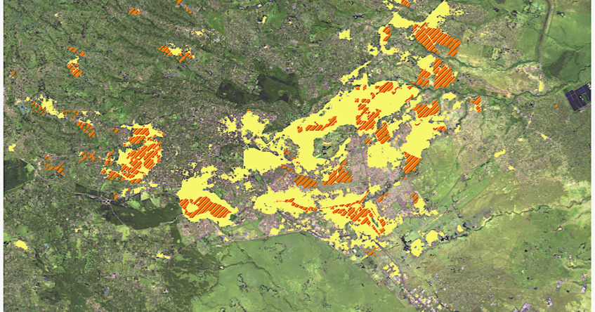 GIS and Agent-Based Modeling: Detecting and Mapping Slums using Open Data