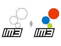 *: Membuat Logo IM3