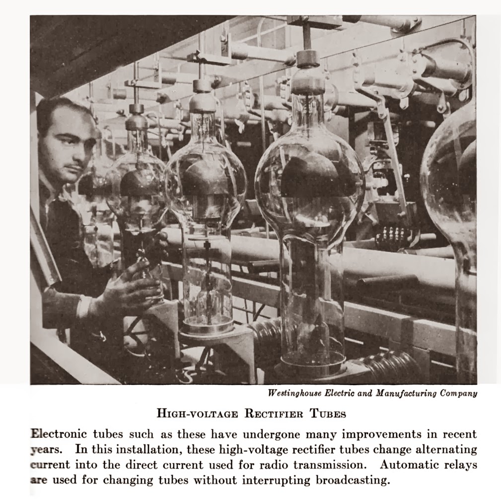 Progress is fine, but it's gone on for too long.: The age of vacuum tubes