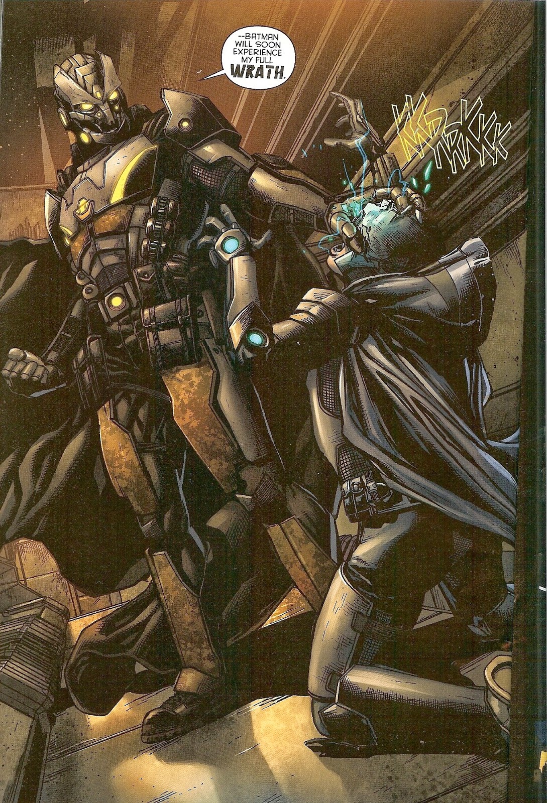 Batman The Wrath And Scorn