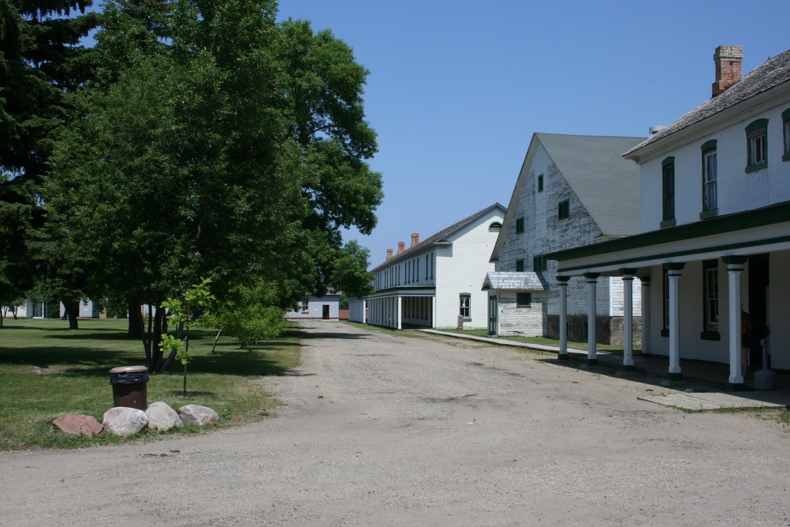 Here, There, and Just About Anywhere: Fort Totten State Historic Site ...