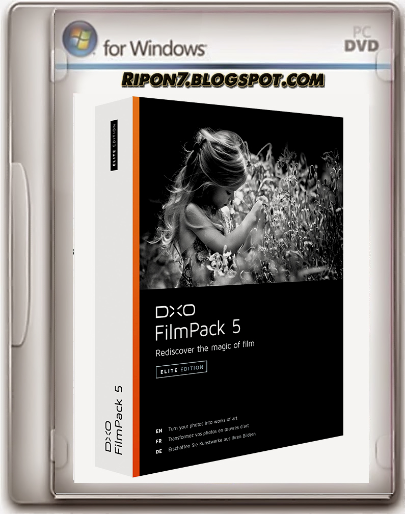 DxO FilmPack 5 Elite | ŔIPŎŇ ĶǺŘMŐ ĶĚŔ
