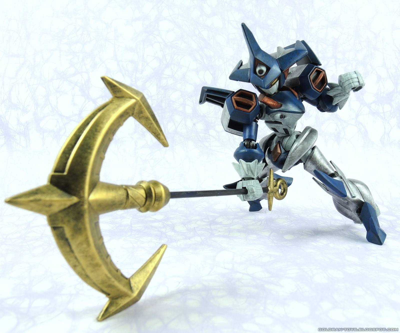 回憶、玩具、人生: 紙箱戰機W LBX 024 海王子 TRITON