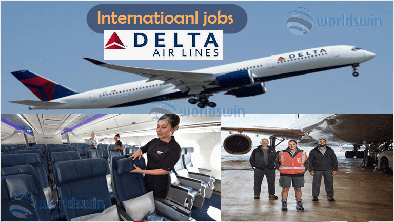 Internatioanl jobs at delta arlines