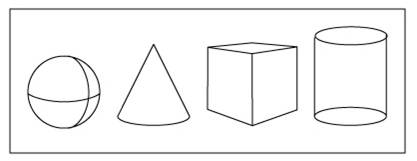 SeniVisual Digital: Lukis Geometri dan Organik