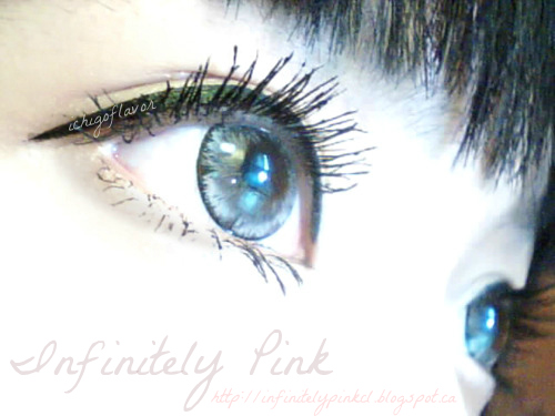 Infinitely Pink Contact Lens: EOS Contacts