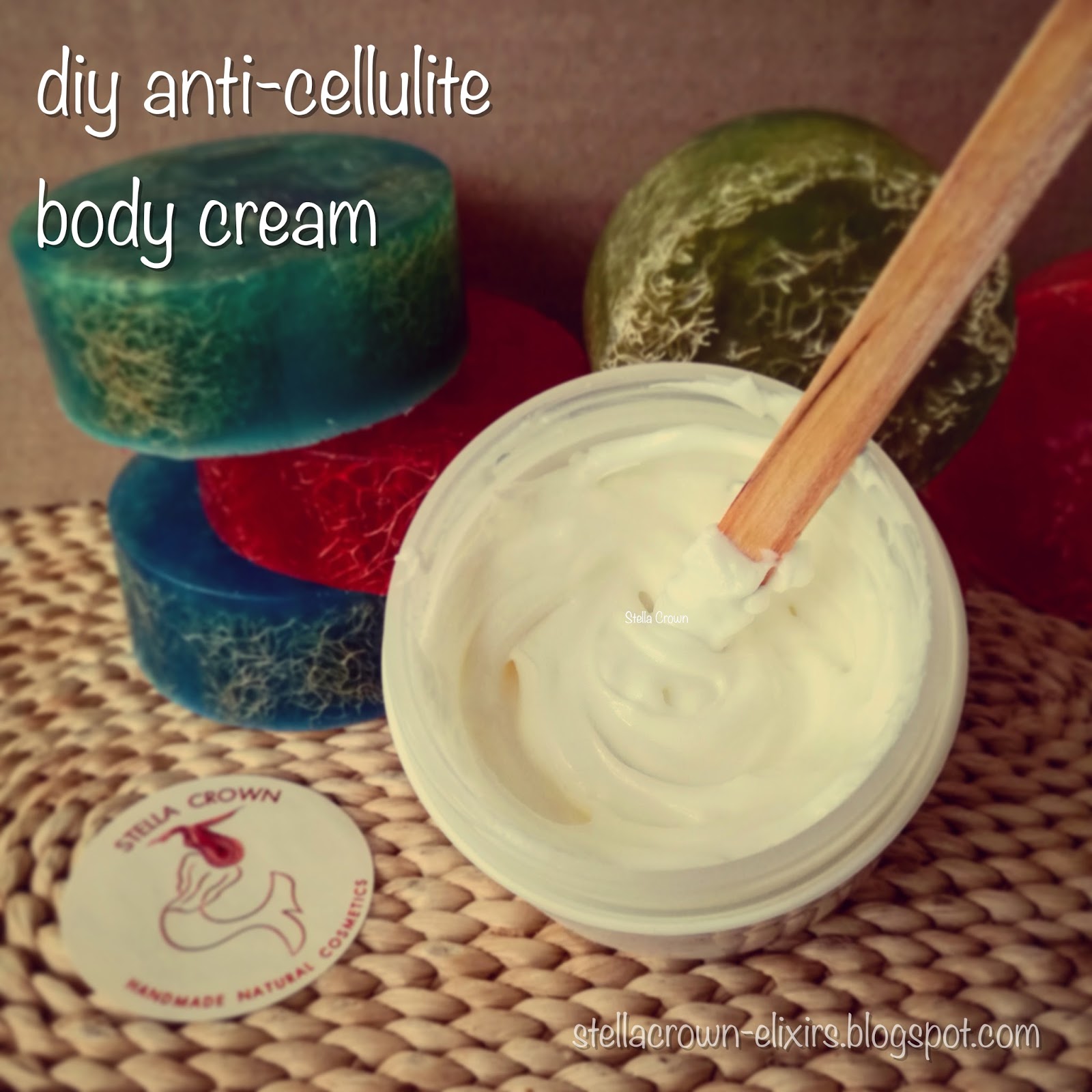 Stella Crown Natural Cosmetics: diy anti-cellulite body cream with ...