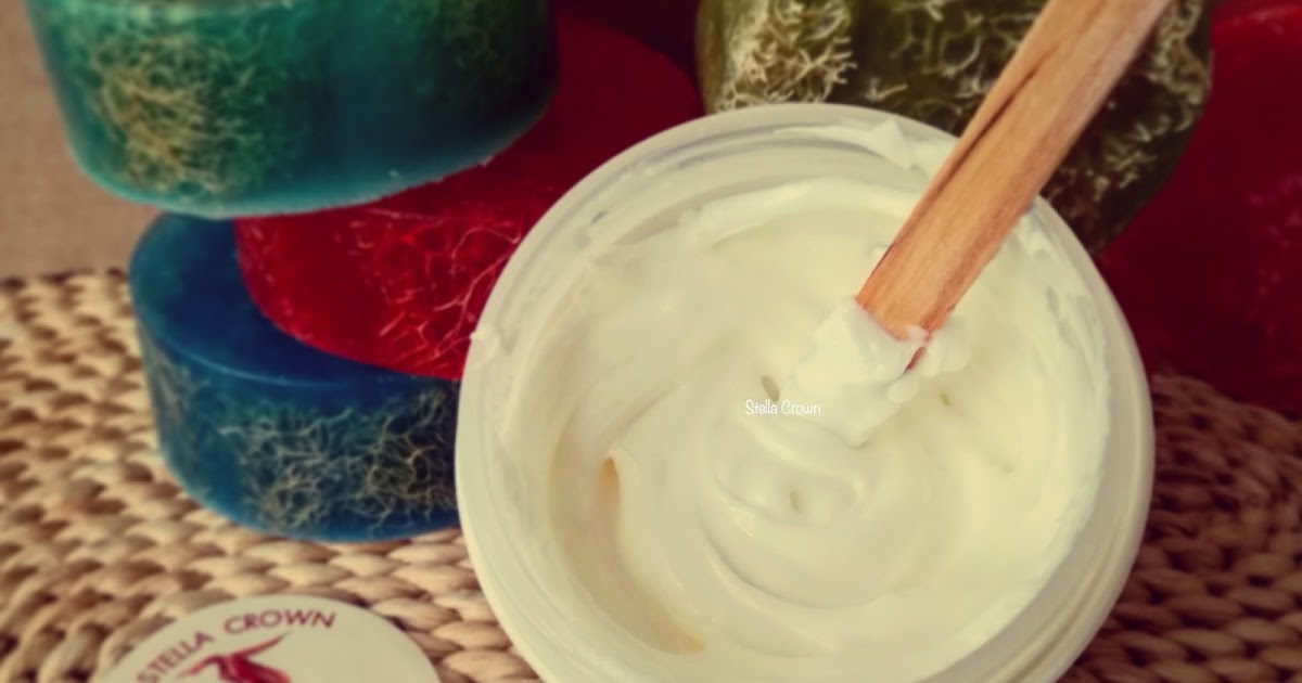 Stella Crown Natural Cosmetics: diy anti-cellulite body cream with ...