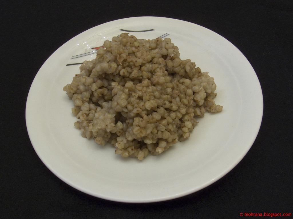 Makrobiotička ishrana - Recepti: Kuvana heljda