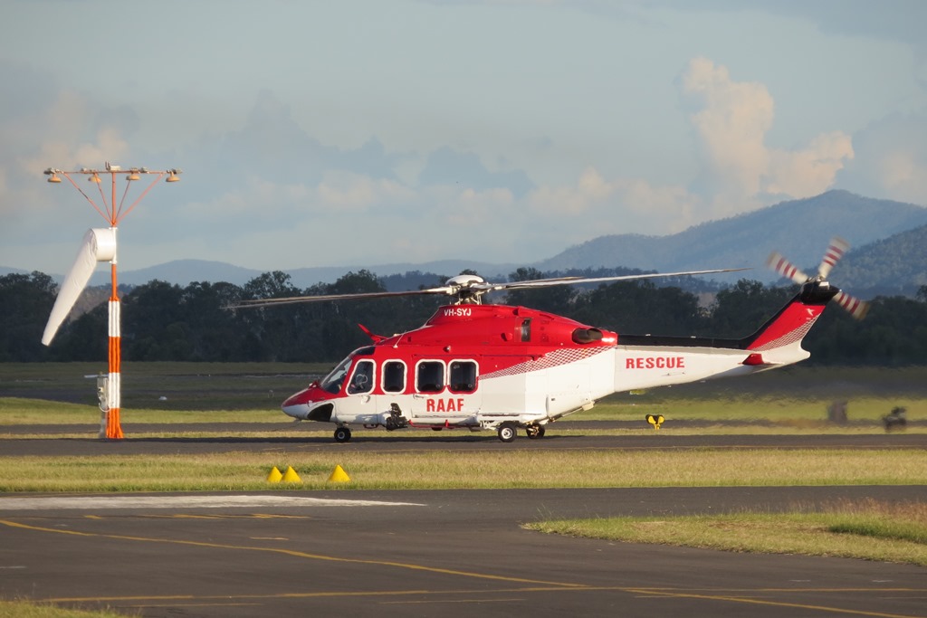 Central Queensland Plane Spotting: RAAF Search and Rescue (CHC ...
