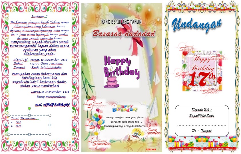 BELANJA PINTAR71: UNDANGAN SIDI,BAPTIS MURAH