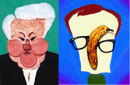 Kunst in Coris: HANOCH PIVEN