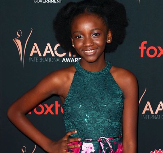 NickALive!: 'All That' Star Aria Brooks Celebrates Black History Month ...