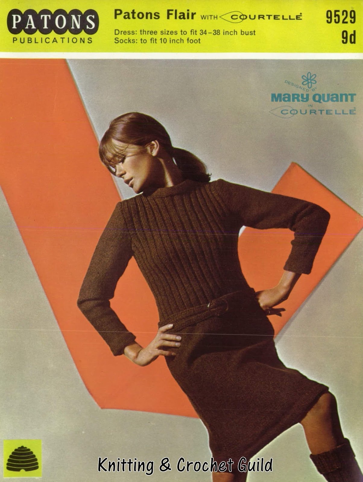 Knitting Now and Then: Mary Quant knitting patterns