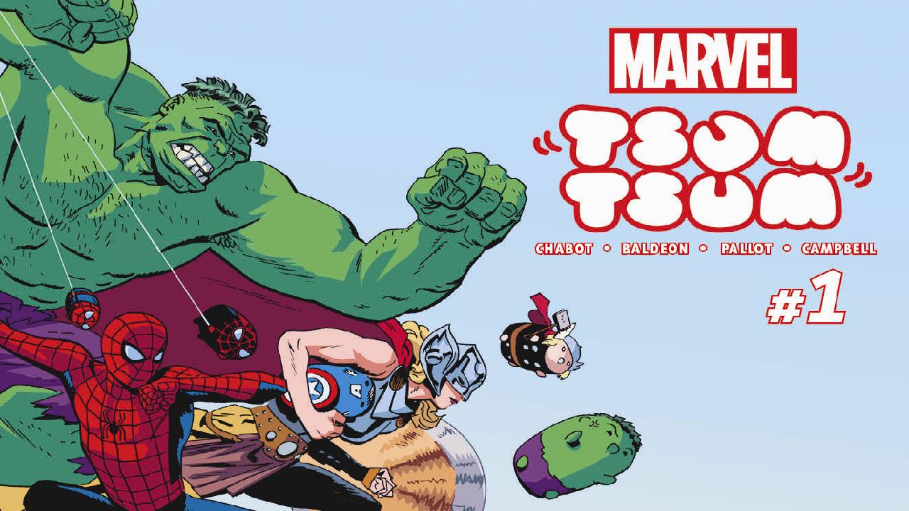 Marvel First Look: Marvel Tsum Tsum #1 - Tsum-thing You Won't Want To ...
