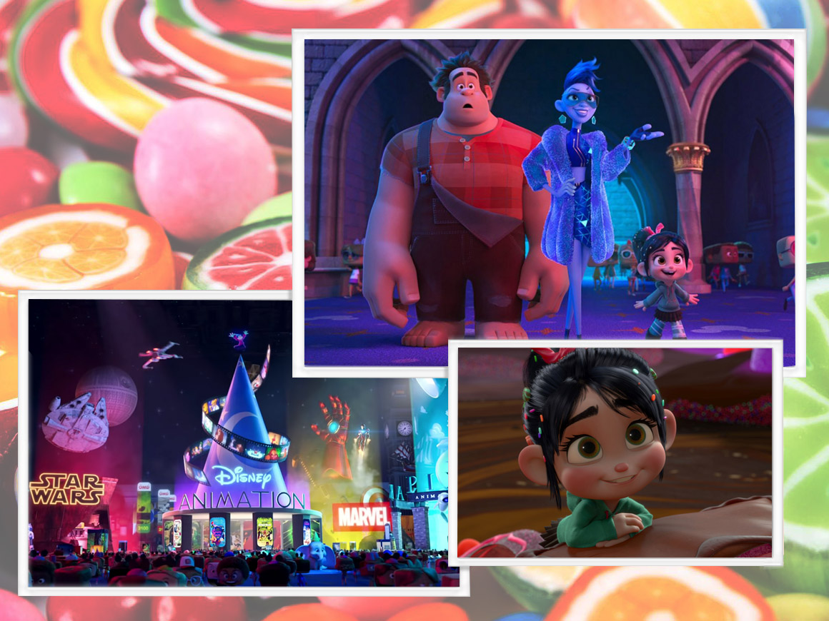 Crítica: Filme Wifi Ralph – Quebrando a Internet - a aventura continua ...