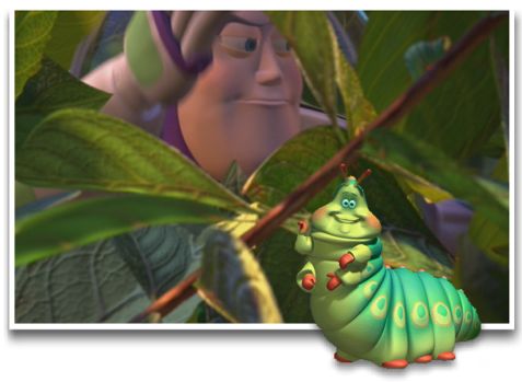 2719 HYPERION: Pixar Freeze Frame! - A Heimlich Maneauver