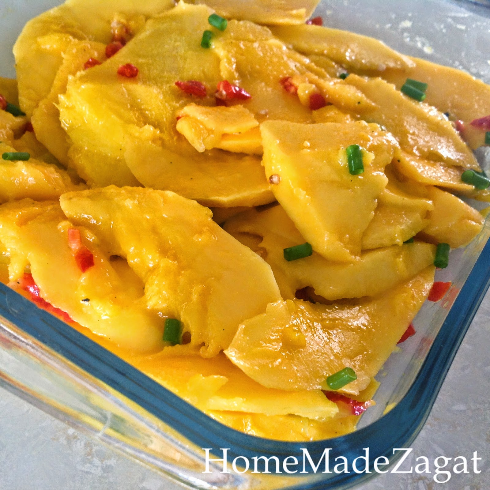 Recipe: Mango Chow | Home Made Zagat