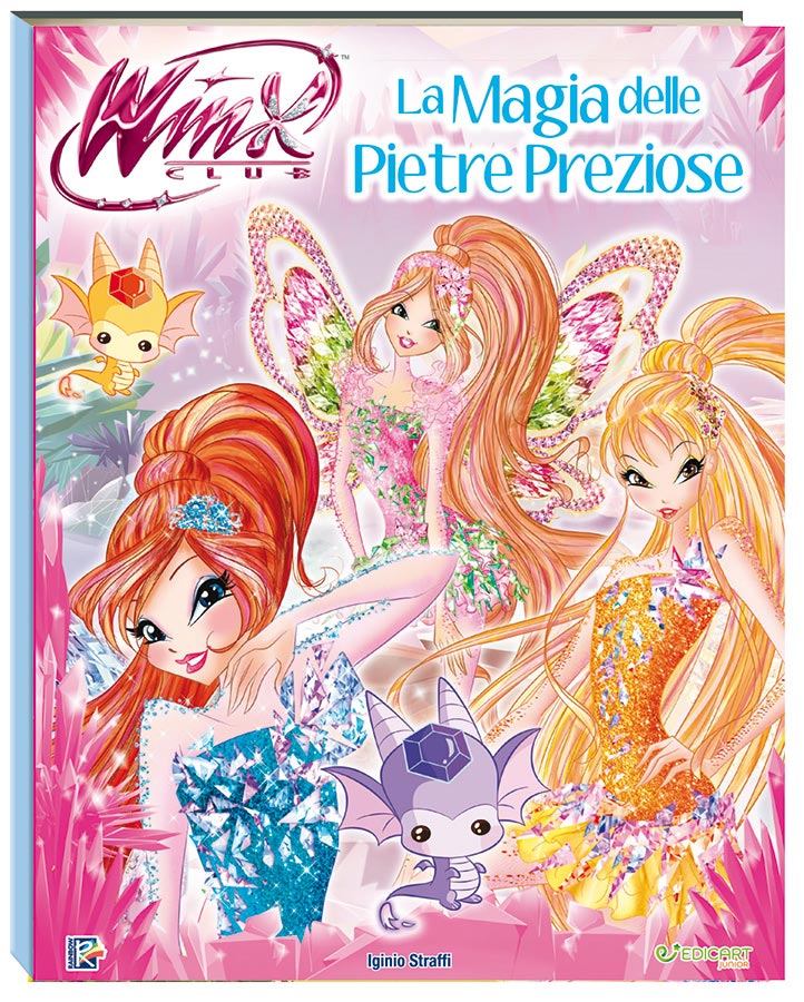 New Winx Club Season 7 Italian books!! - Winx Club All