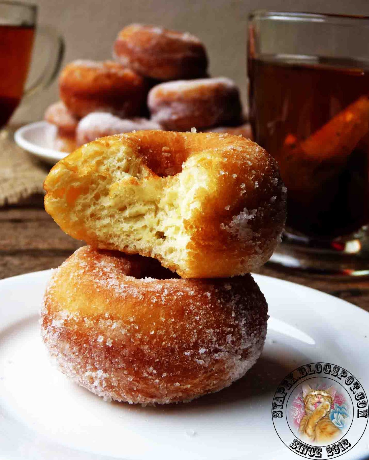 syapex kitchen: Donut Kentang