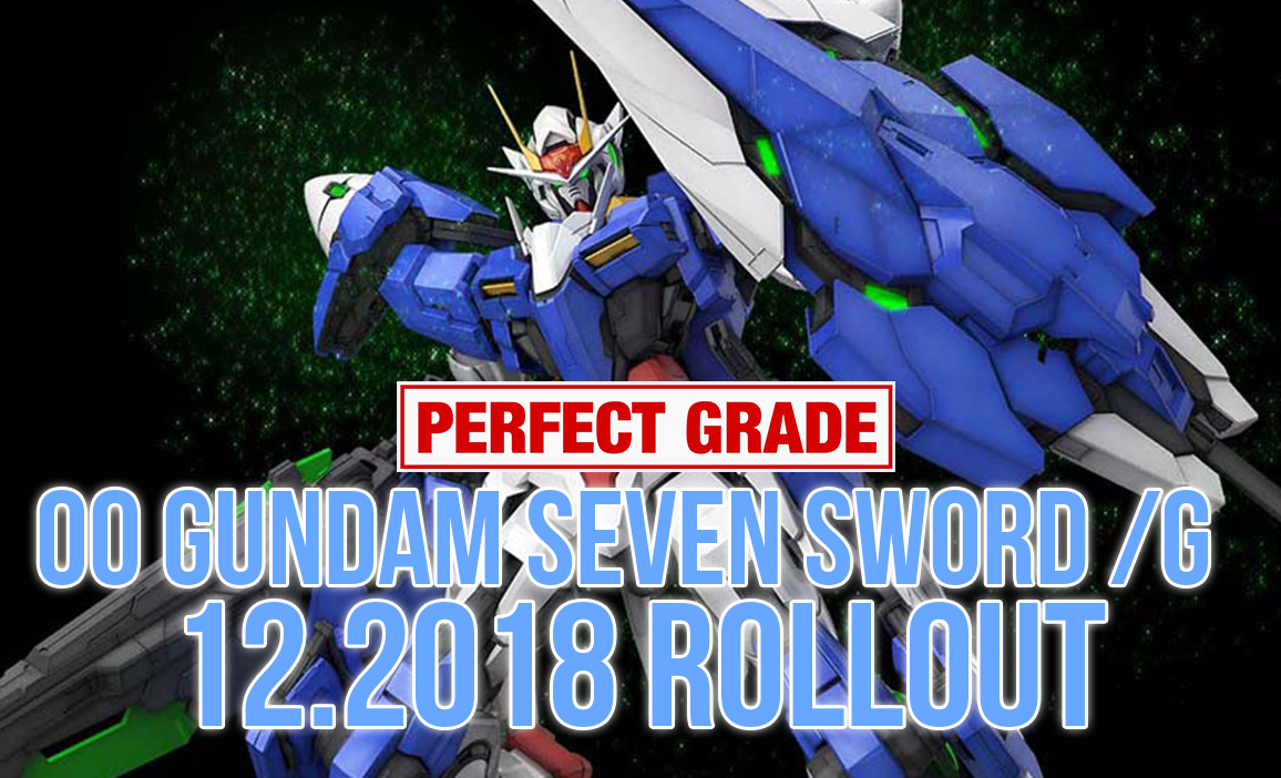 PG 1/60 00 Gundam Seven Sword/G - Release Info, Box art and Official Images