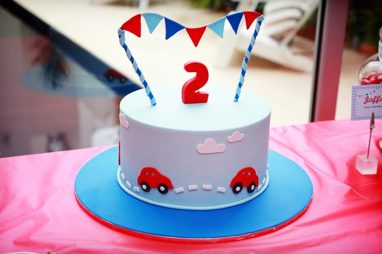 Style Me Gorgeous: Little Red Car Party