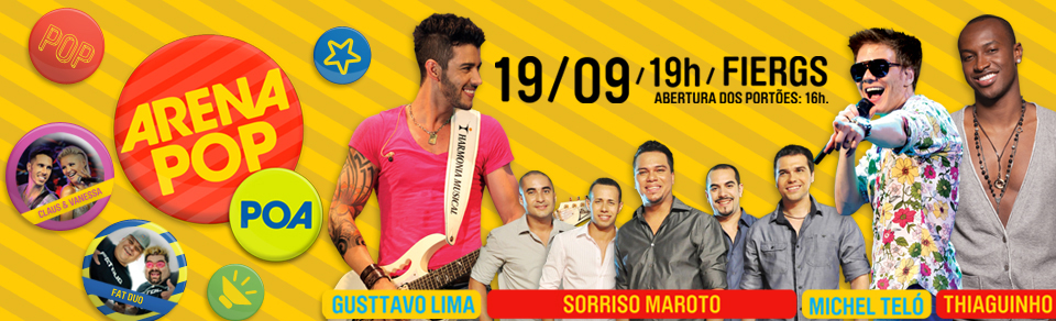 Música para Ver e Ouvir: Aniversário Kzuka - Arena Pop