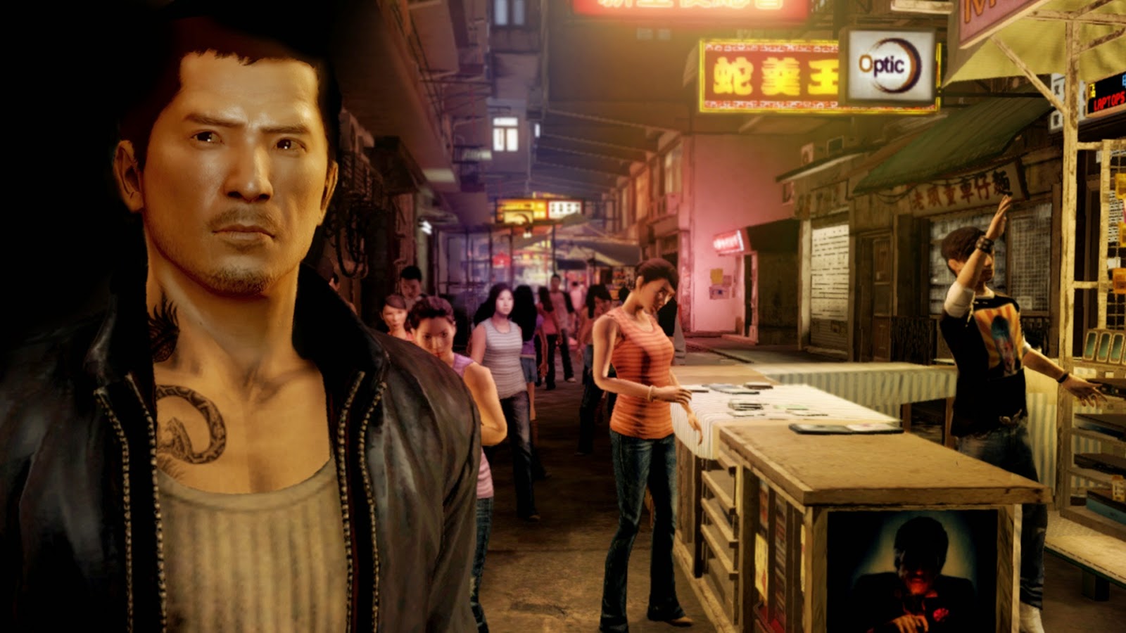 SLEEPING DOGS : DEFINITIVE EDITION