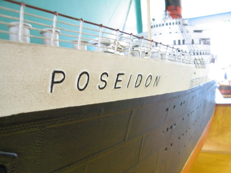 model ships in the cinema: The Poseidon Adventure 1972