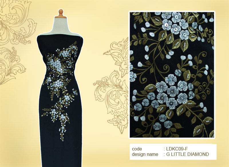 Little Diamond-F | Aleesya Sulam Collection