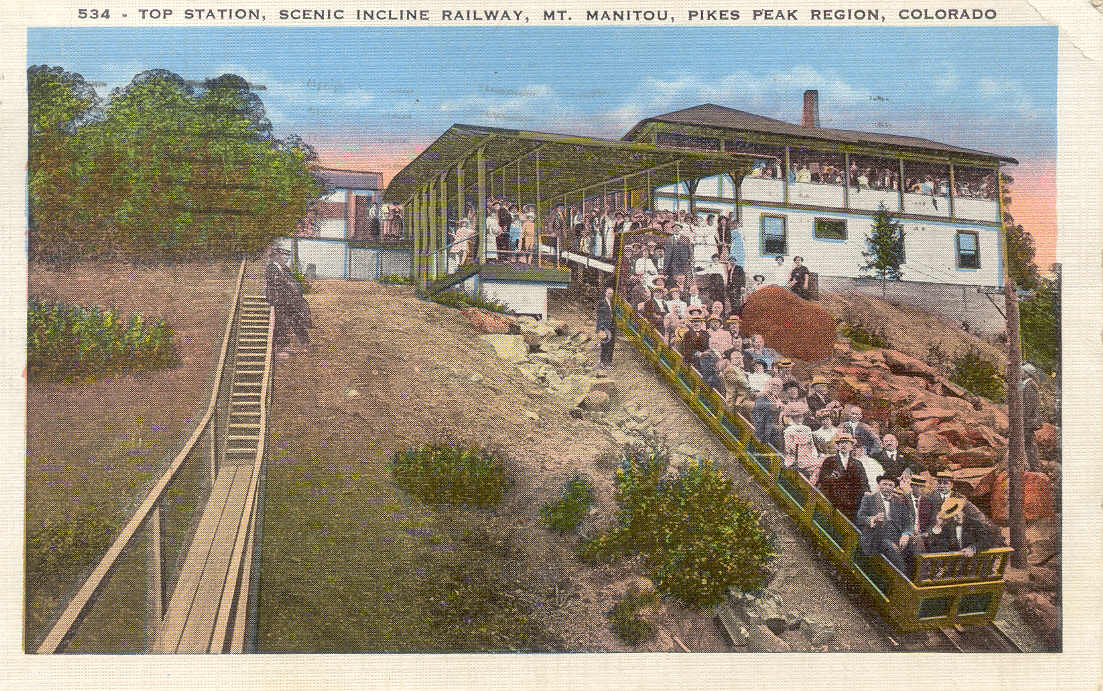 The New Found Photography: Mt. Manitou Scenic Incline Railway