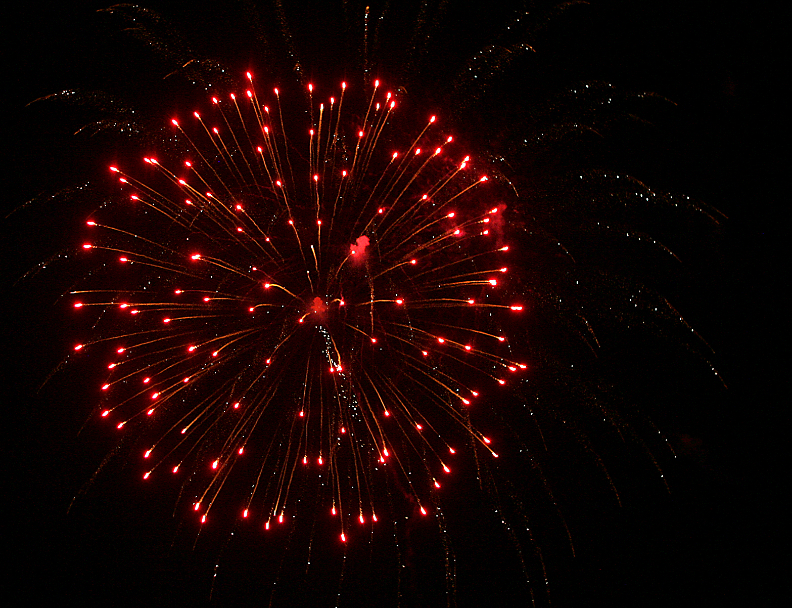 Snapshots: The bombs bursting in air