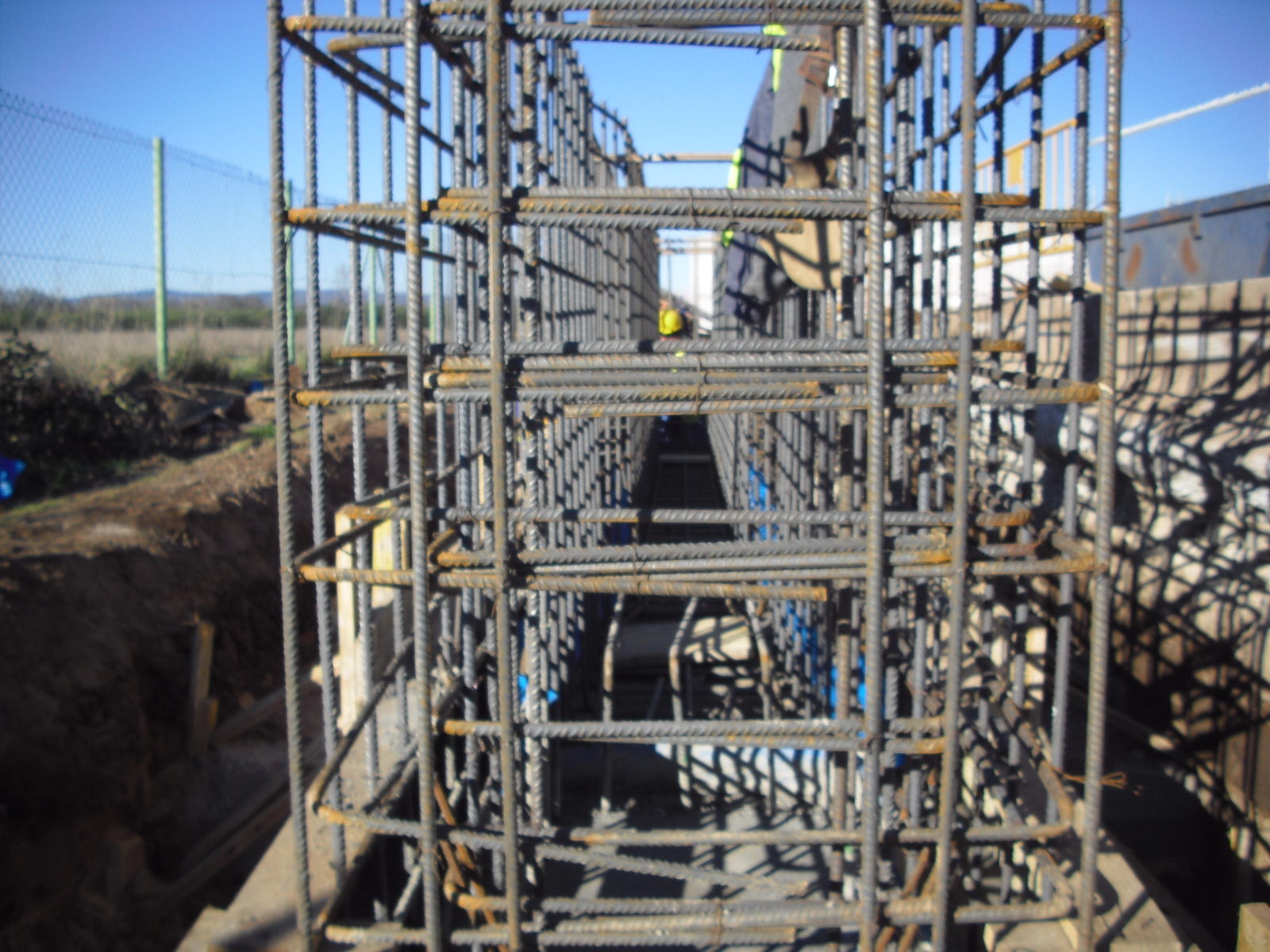 H2OCIVIL: HORMIGON ESTRUCTURAL EN EDAR. HA-30/SR/20/IV