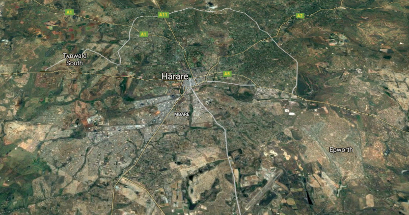 DaSeyn: Port Moresby (Papua Nuova Guinea) e Harare (Zimbabwe)