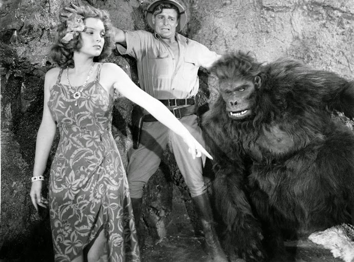 Down Among the "Z" Movies: Nabonga (1944)