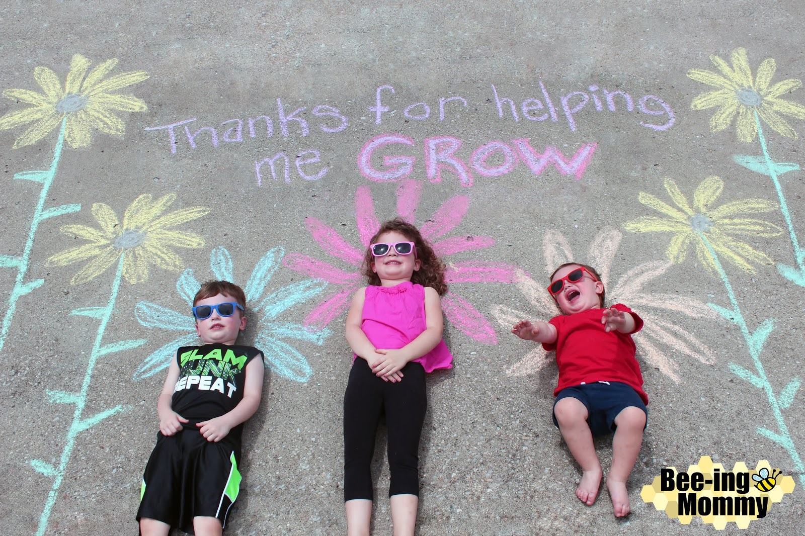Father's Day Chalk Art Pictures