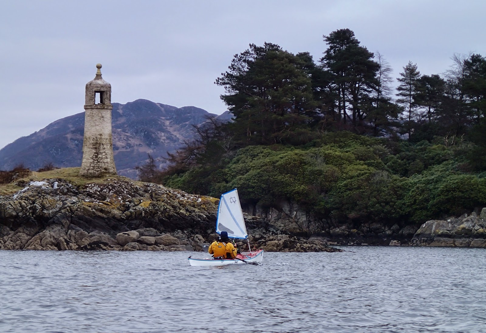 Mountain and Sea Scotland: An Caladh - the harbour