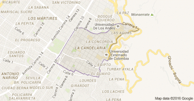 DISCOVER BOGOTÁ: CANDELARIA