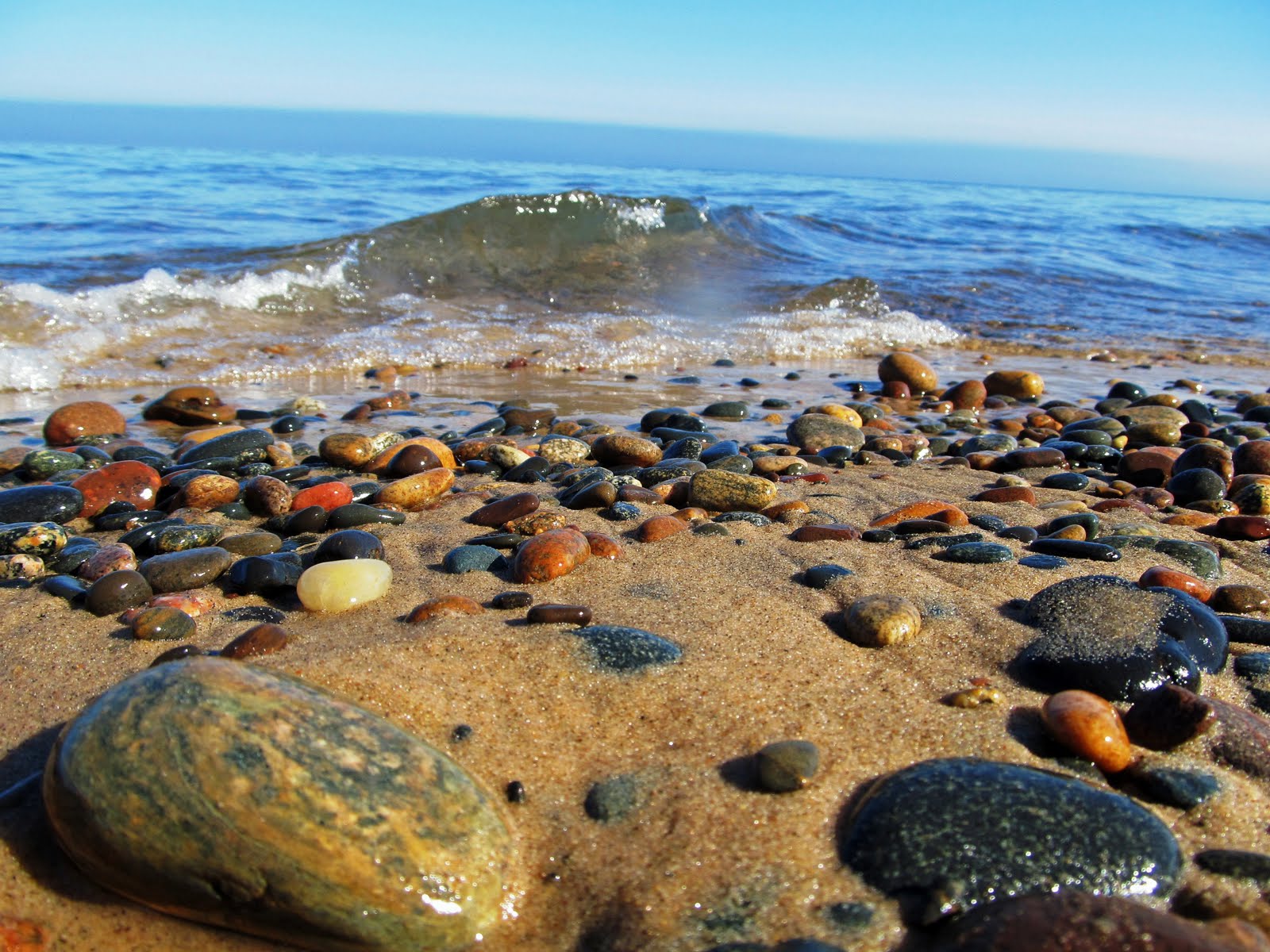 Mackin-Art: Touring Michigan - Whitefish Point