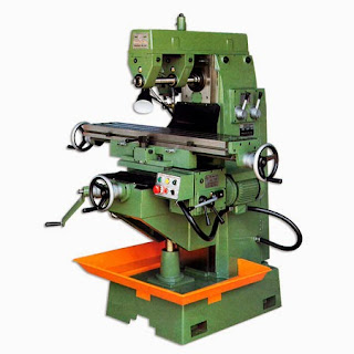 Pengertian Mesin Frais (Milling Machine), Cara Kerja dan Jenis Mesin ...