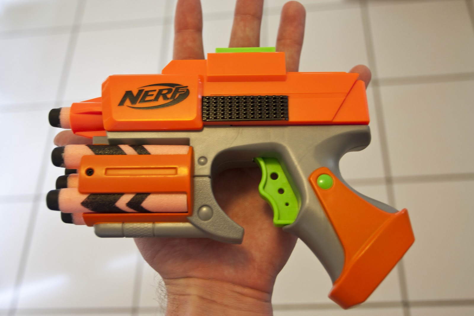 street tag warfare: Nerf Strikefire review