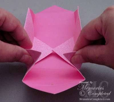 CraftyMelinda.com: Flap Box Tutorial