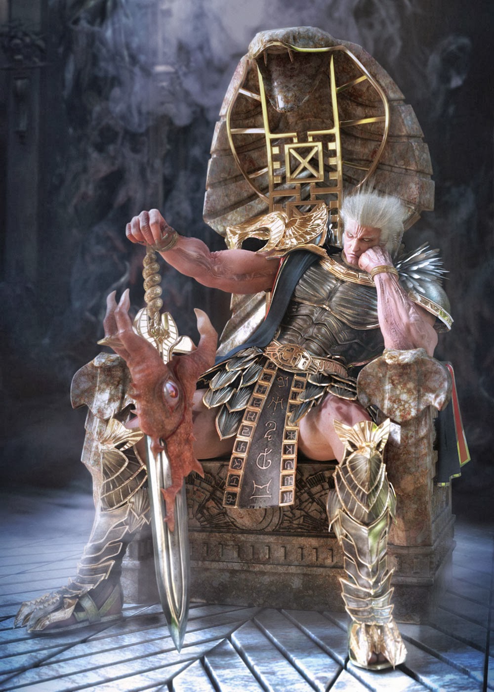 La croisée des chimères: Ishim'Re et Utopie du Sphinx